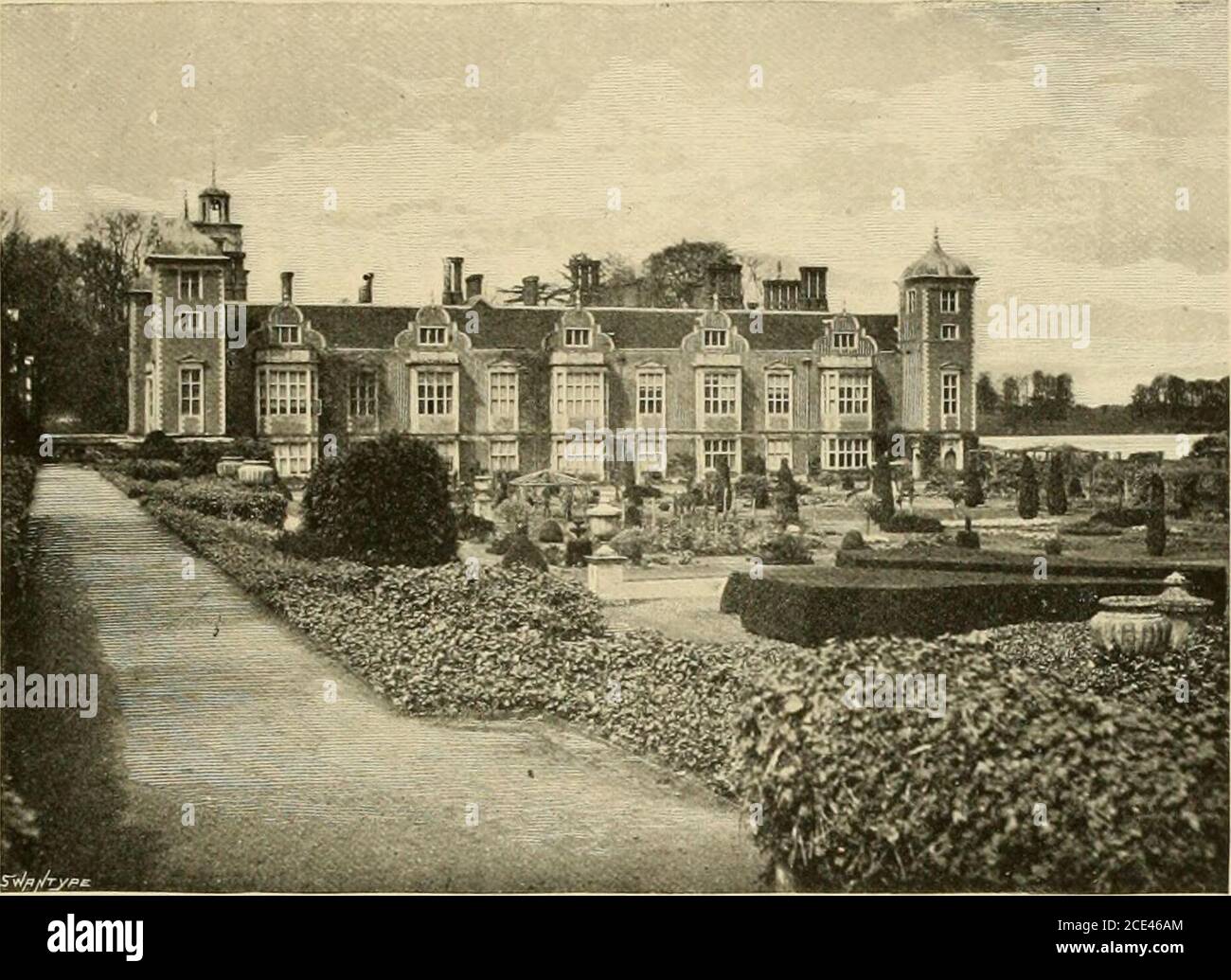 . More famous homes of Great Britain and their stories . ingham gate ...