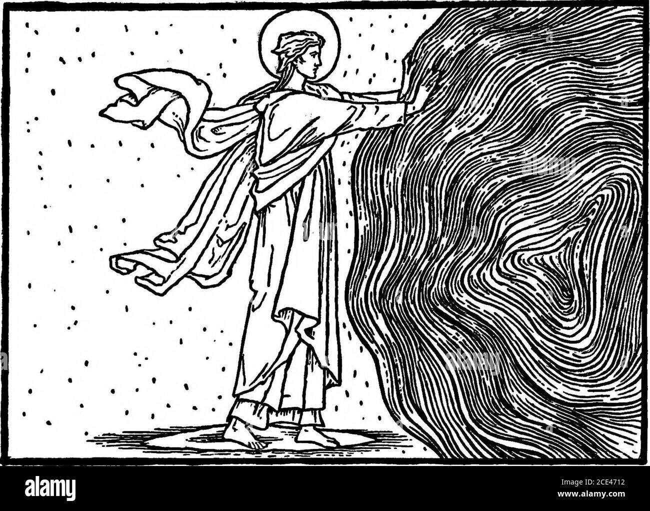 . The beginning of the world; . AND THE EARTH was without form, and ...