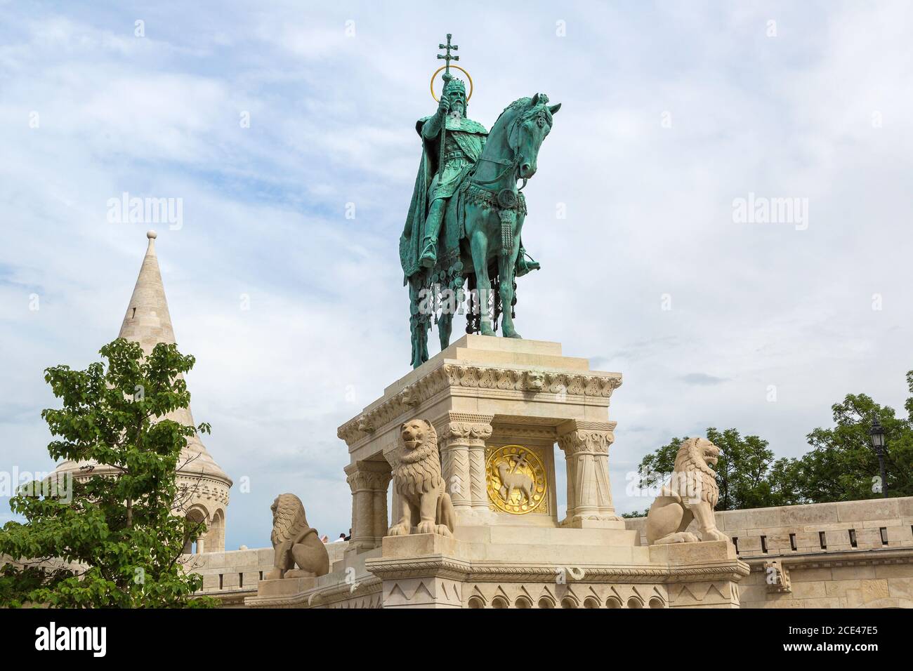 The First King Of Hungary High Resolution Stock Photography and Images ...