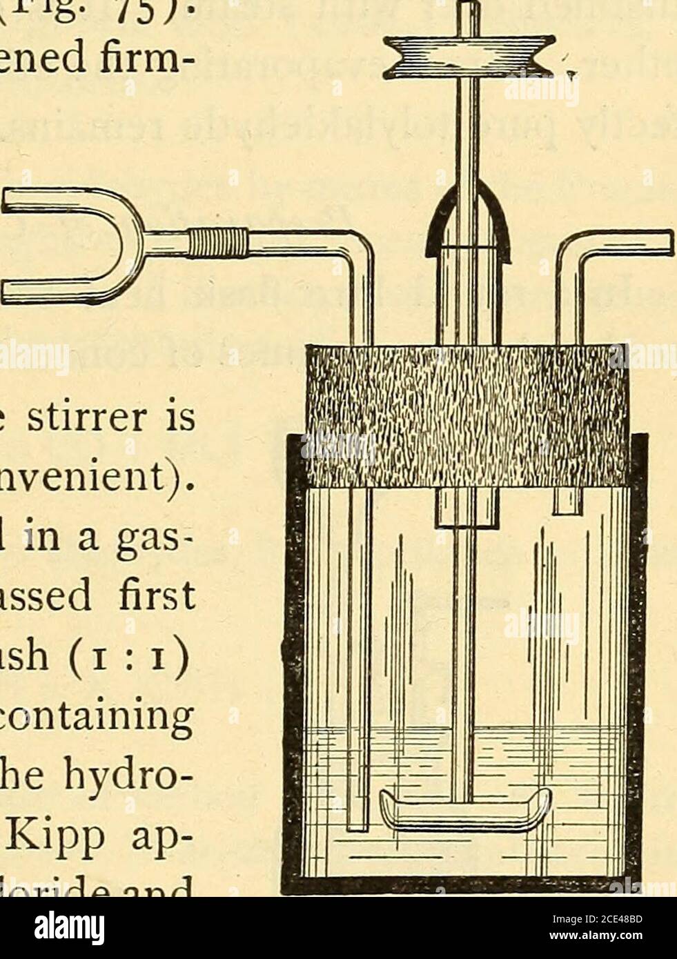 . Practical methods of organic chemistry . e filled with water at200. A ...