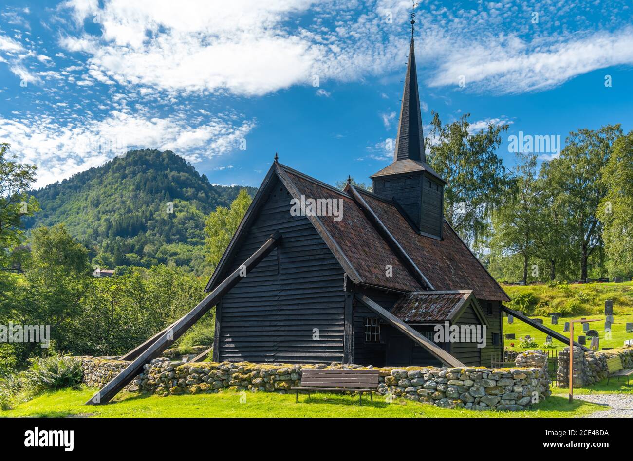 Rodven stave church hi-res stock photography and images - Alamy