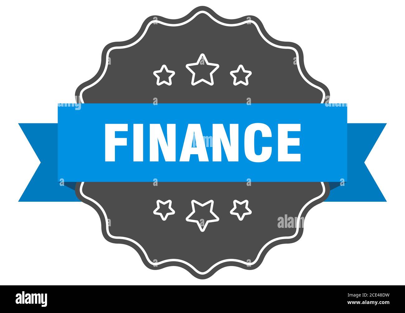 finance label. finance isolated seal. Retro sticker sign Stock Vector ...