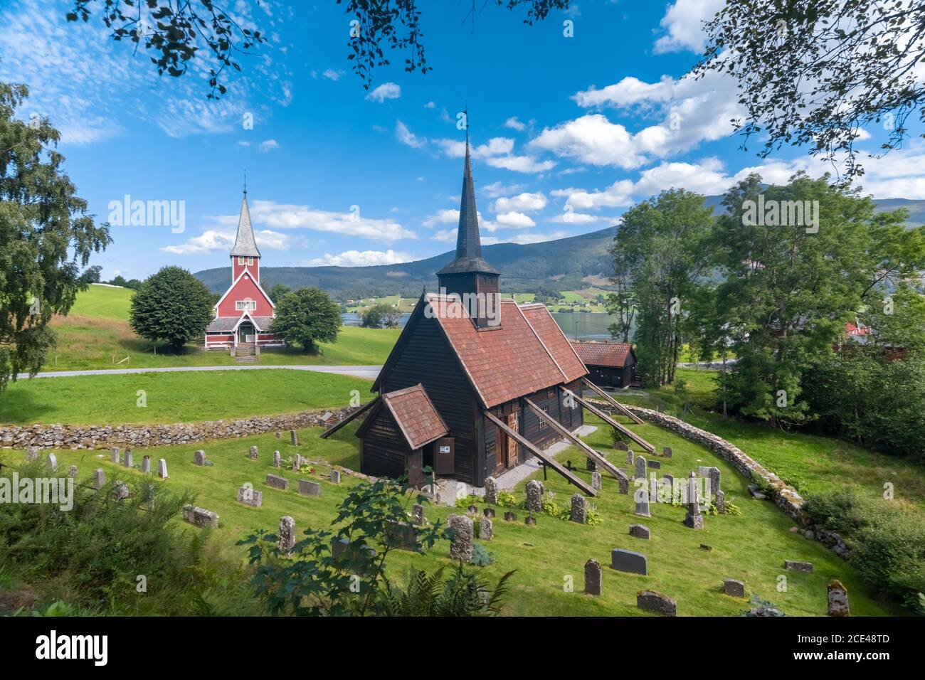 The stunning Rodven Stave Church (stavkyrkje), More og Romsdal county ...