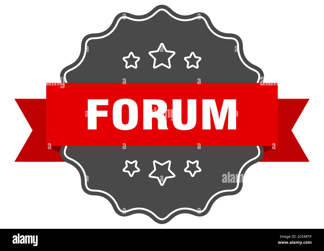 forum label. forum isolated seal. Retro sticker sign Stock Vector Image ...
