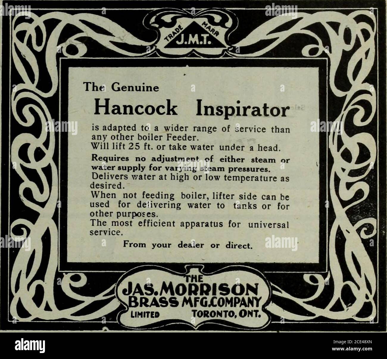 . Hardware merchandising (January-March 1908) . ENGINEERS SUPPLIES AND ...