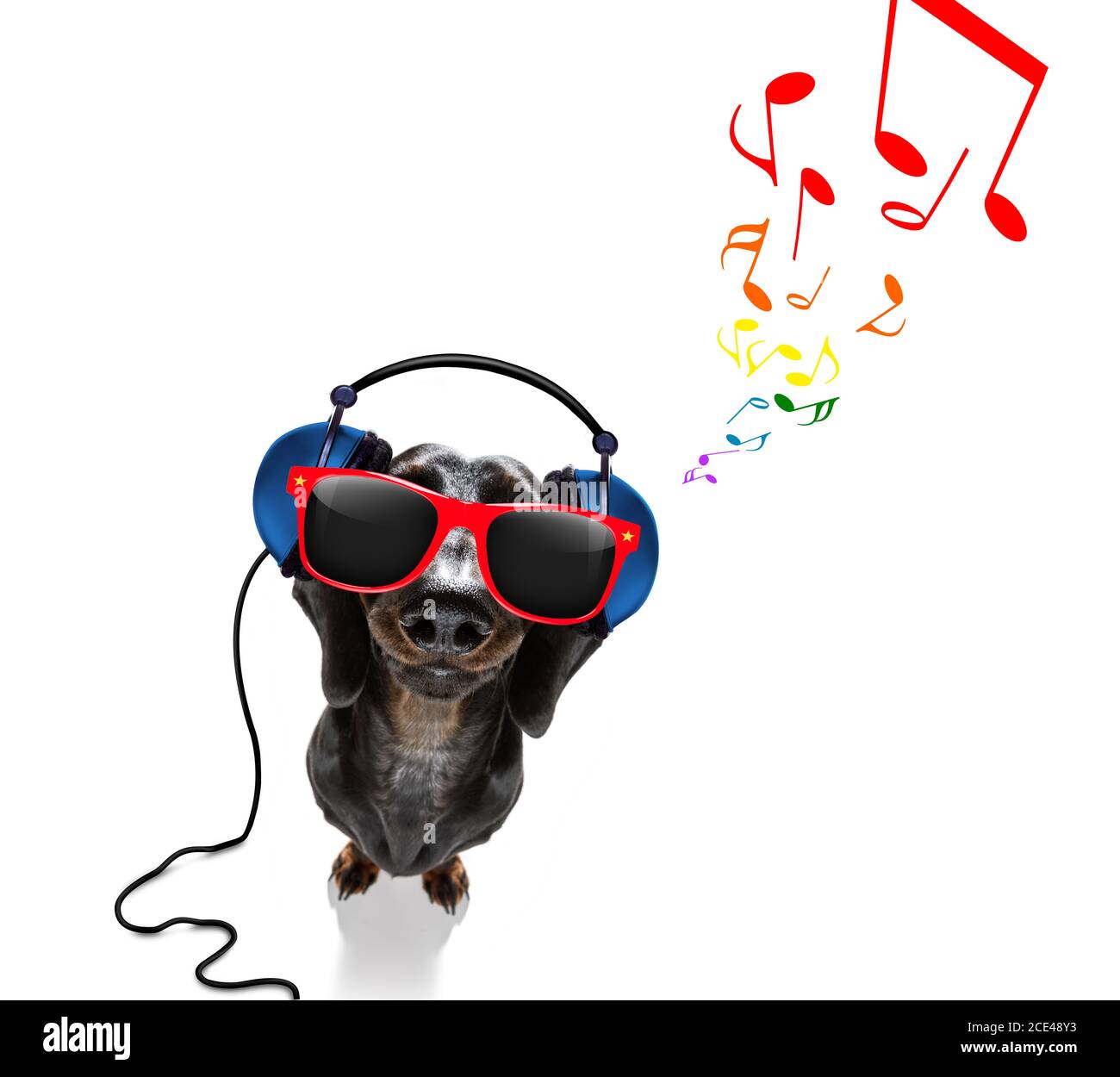 Retro music banner Cut Out Stock Images & Pictures - Alamy