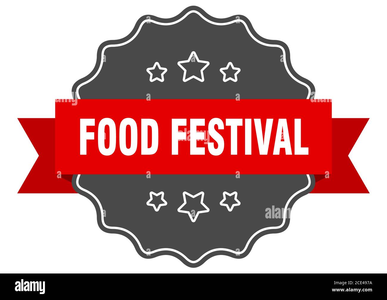 food festival label. food festival isolated seal. Retro sticker sign ...