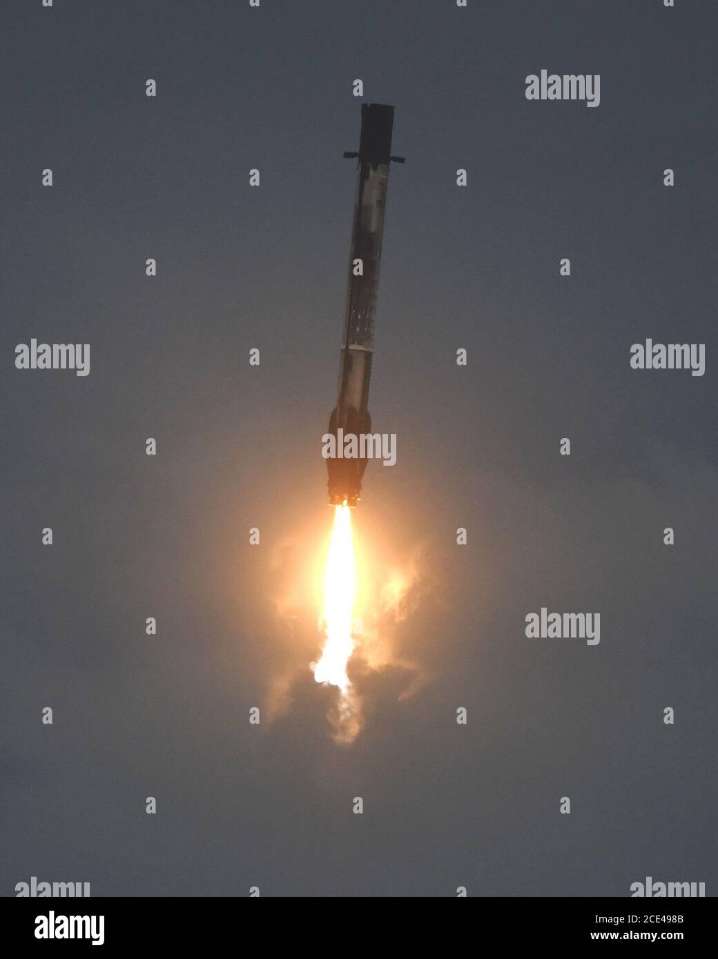 Spacex First Stage High Resolution Stock Photography and Images - Alamy