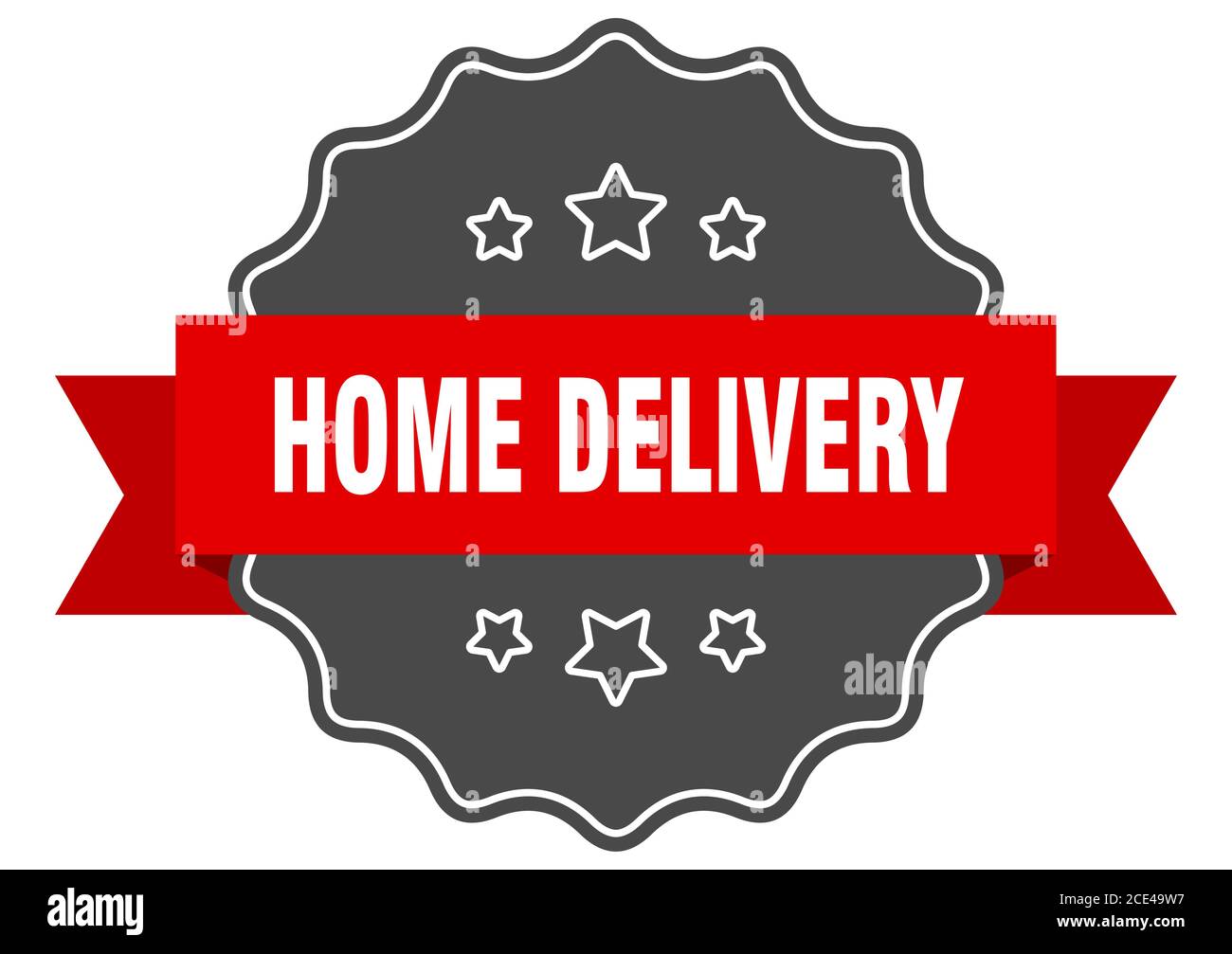 home delivery label. home delivery isolated seal. Retro sticker sign ...