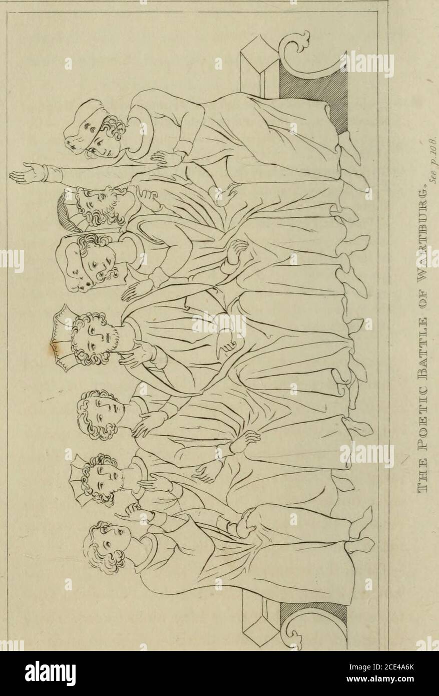 . Lays of the Minnesingers or German troubadours of the Twelfth and ...