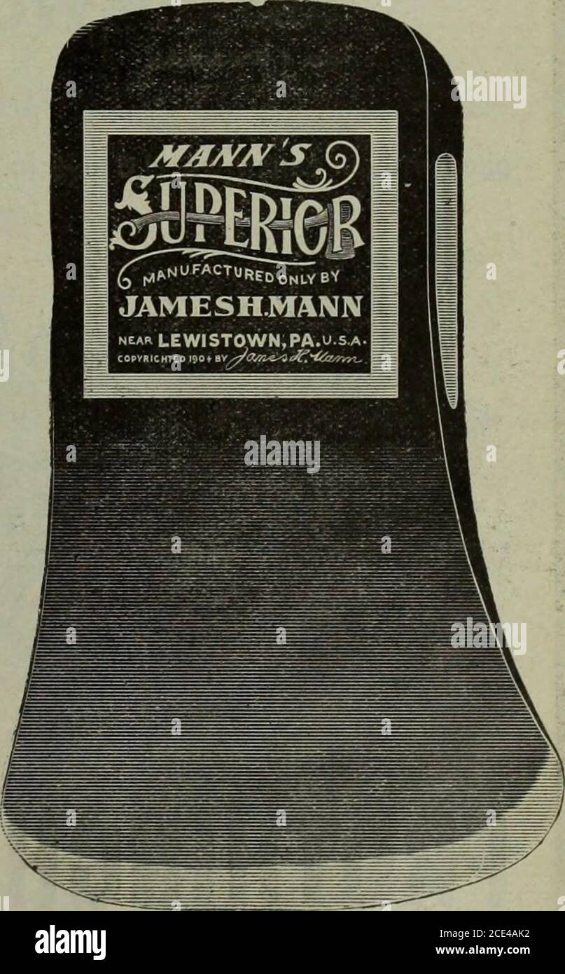 . Hardware merchandising (January-March 1908) . Wetland Vale Mfg. Co ...