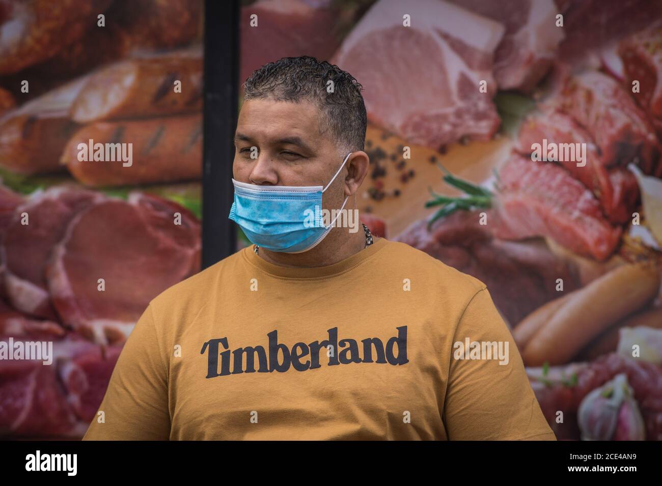 Machete mask hi-res stock photography and images - Alamy