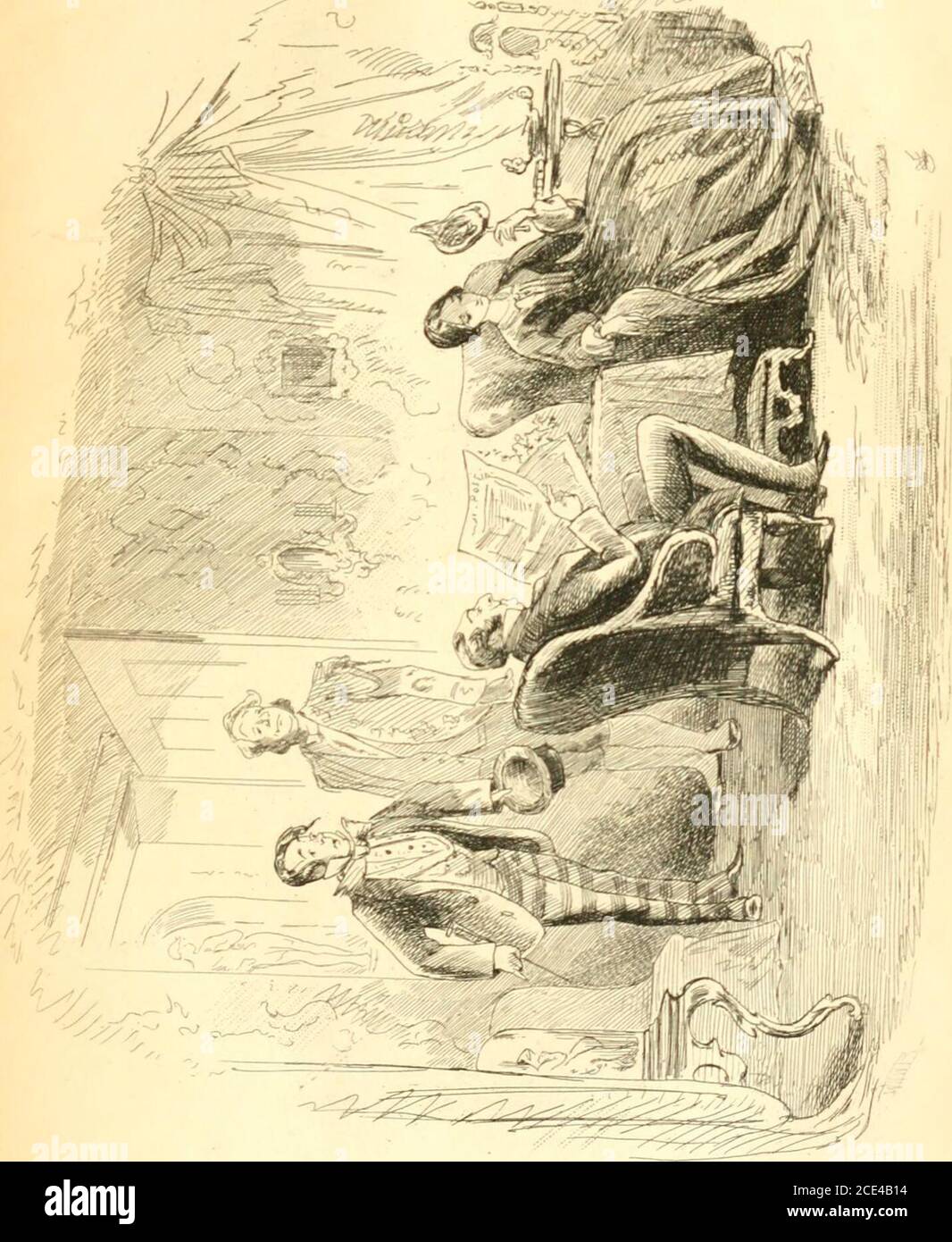 Mr tulkinghorn hi-res stock photography and images - Alamy