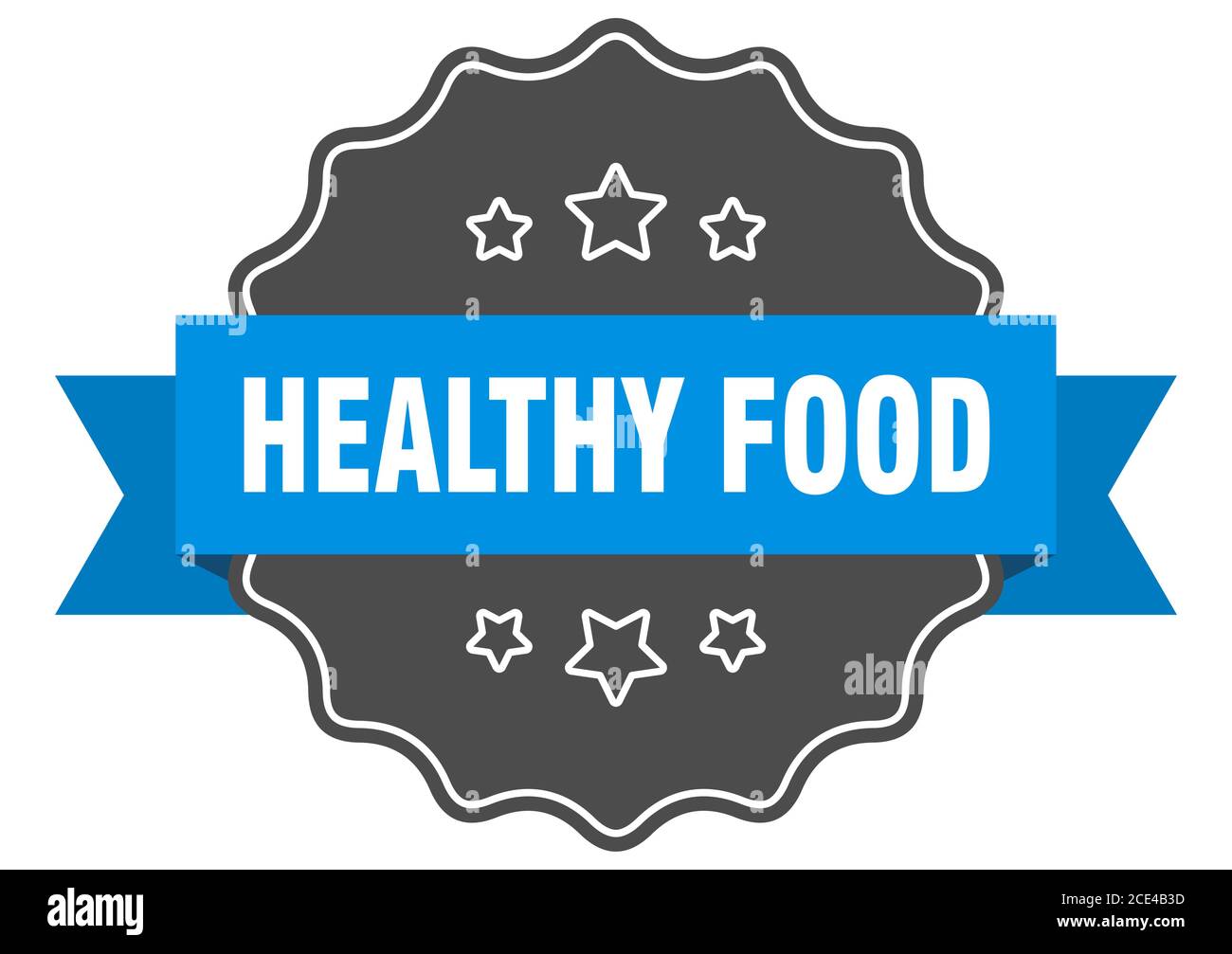 healthy food label. healthy food isolated seal. Retro sticker sign ...