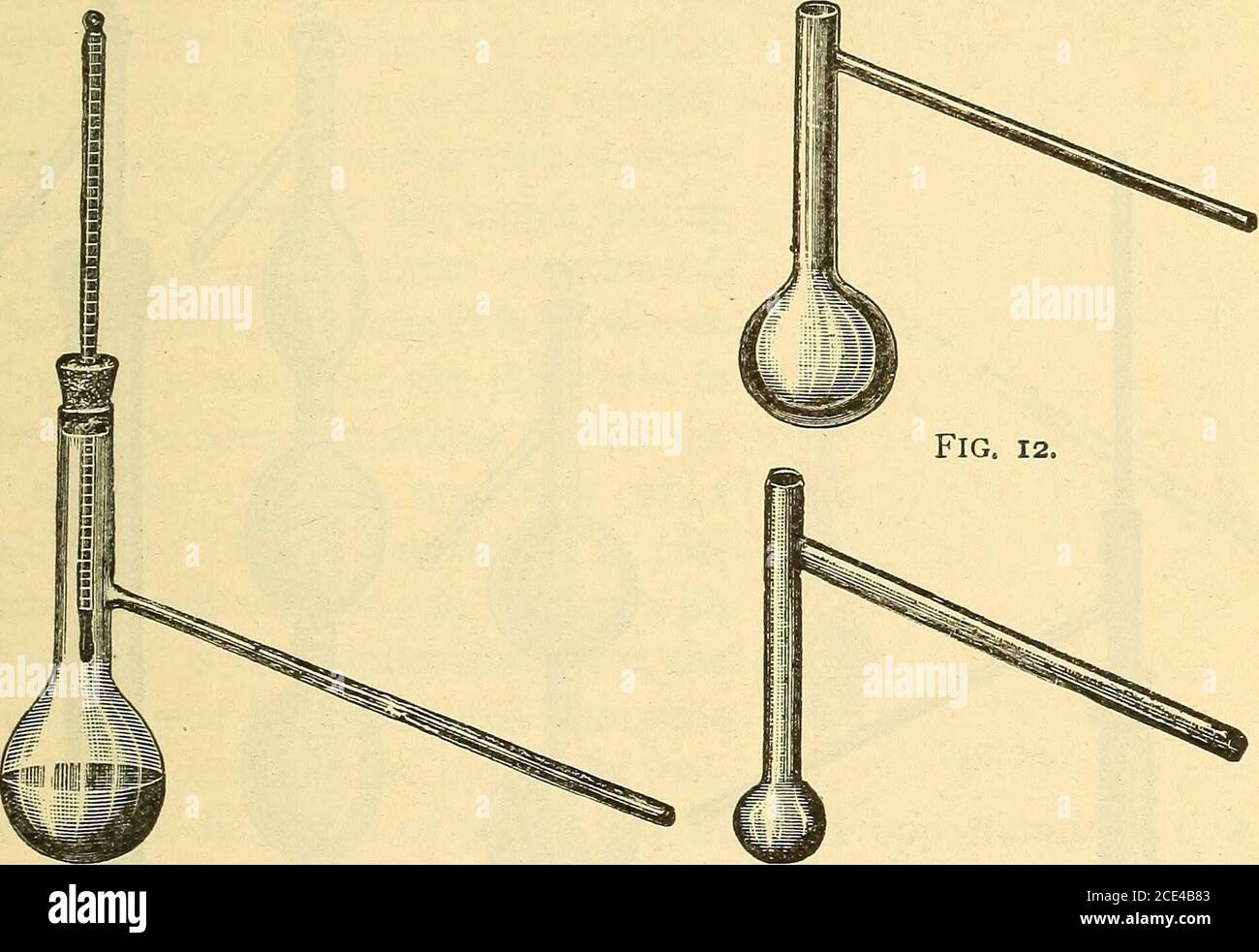 . Practical methods of organic chemistry . flask is selected having a ...