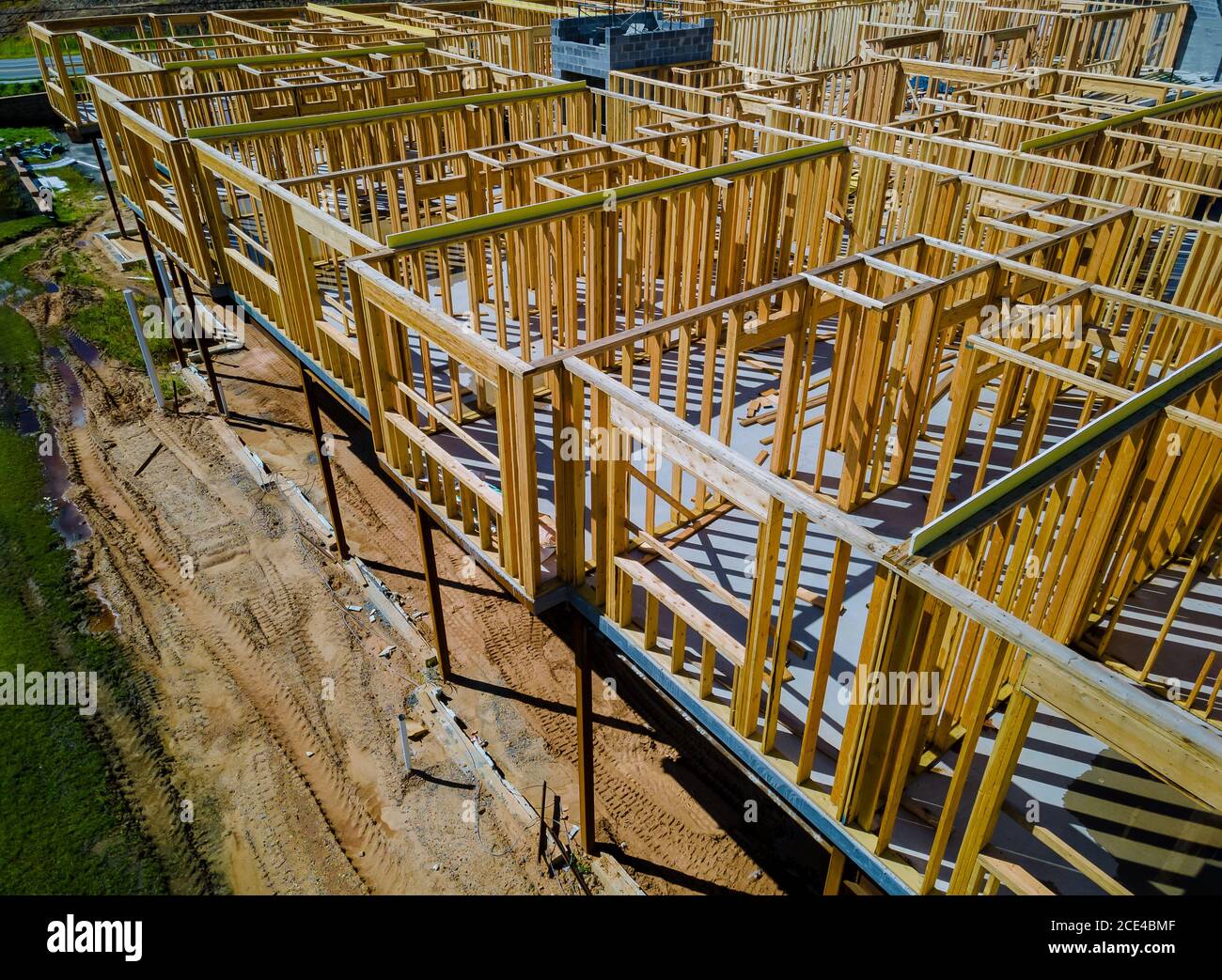 Beam roofing hi-res stock photography and images - Alamy