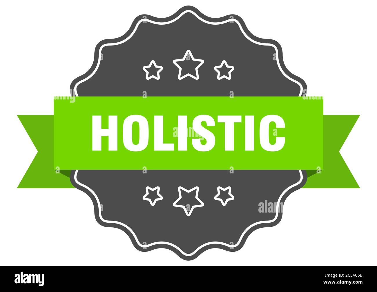 holistic label. holistic isolated seal. Retro sticker sign Stock Vector ...