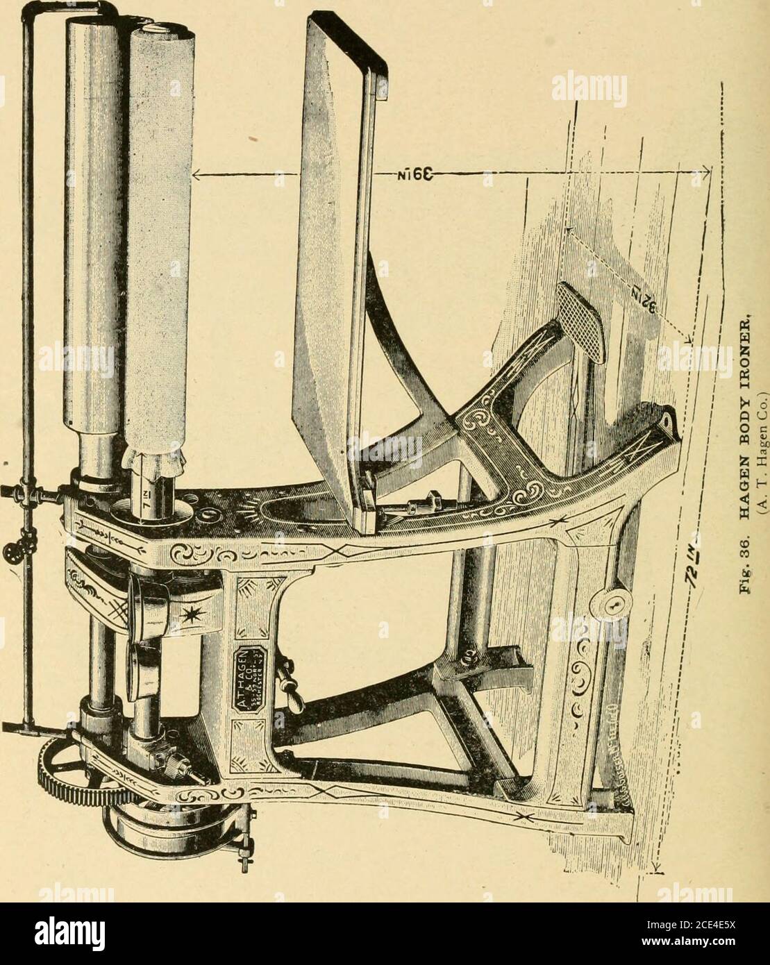 . The launderer. A practical treatise on the management and the ...