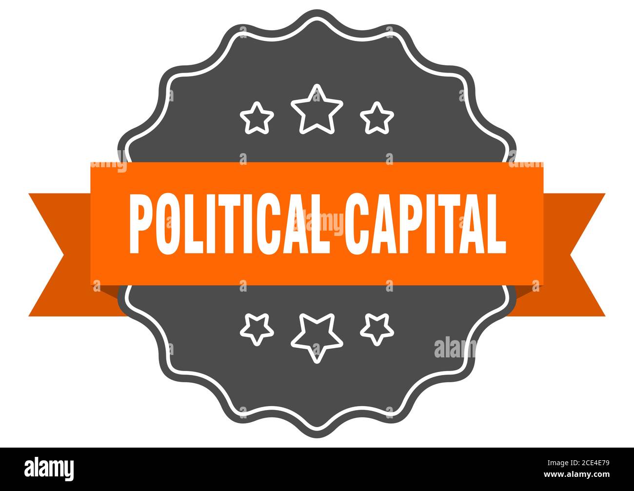 political capital label. political capital isolated seal. Retro sticker ...
