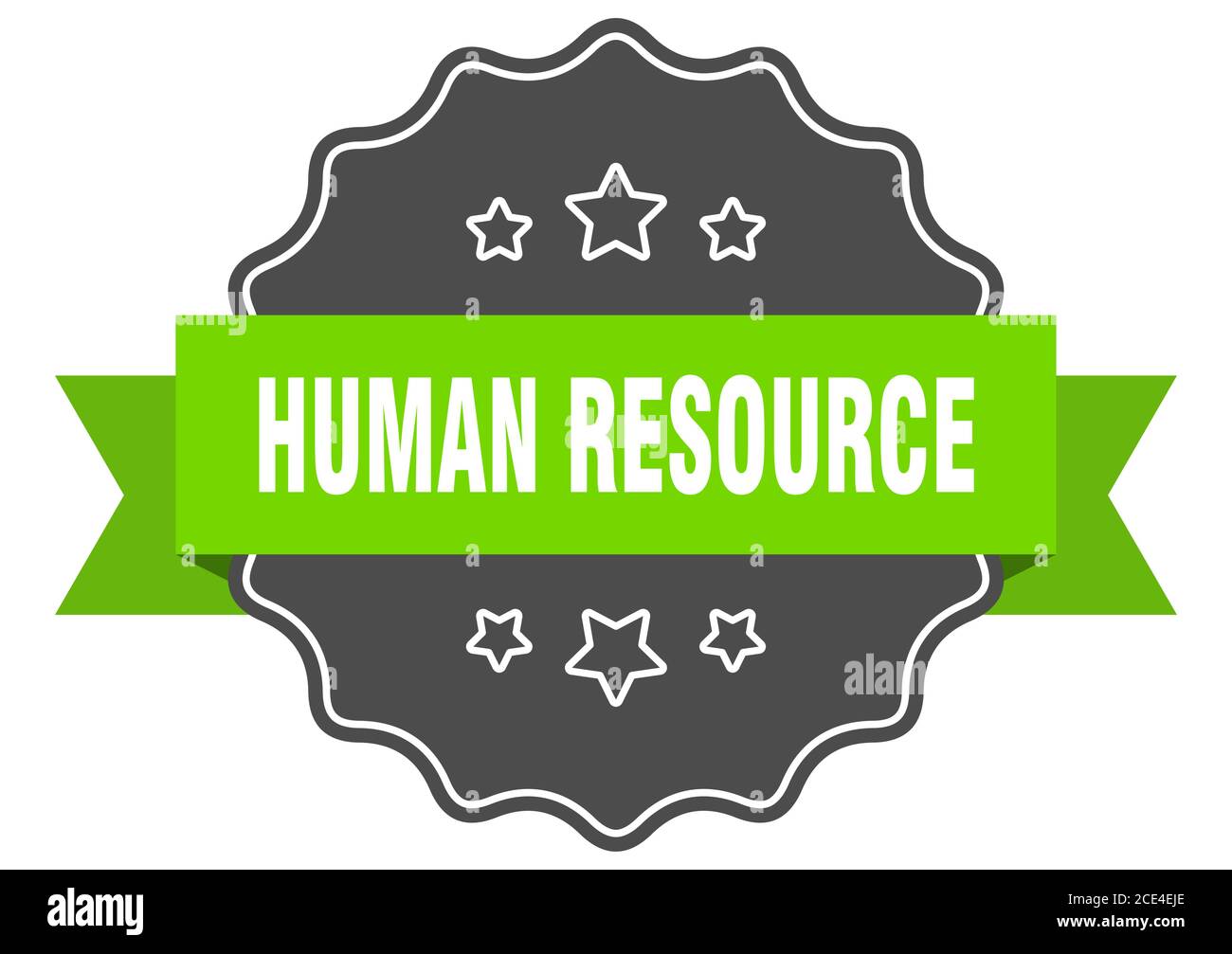 human resource label. human resource isolated seal. Retro sticker sign ...