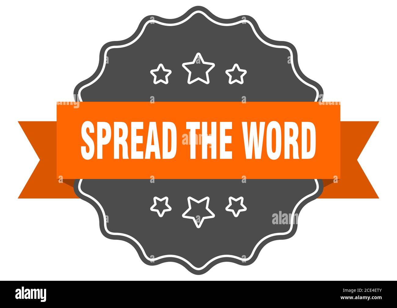 Spread the word seal hi-res stock photography and images - Alamy