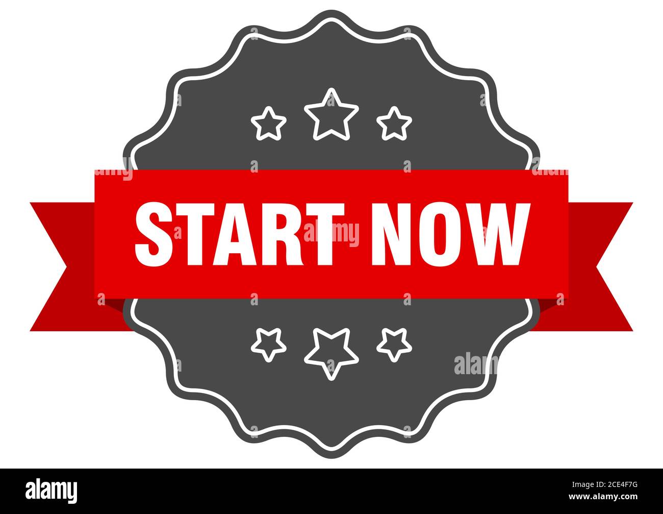 start now label. start now isolated seal. Retro sticker sign Stock ...