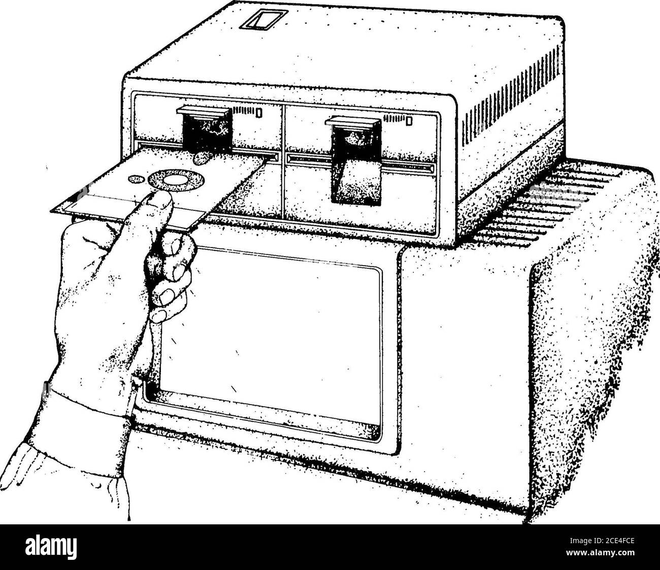 Terminal prompt on screen Black and White Stock Photos & Images - Alamy