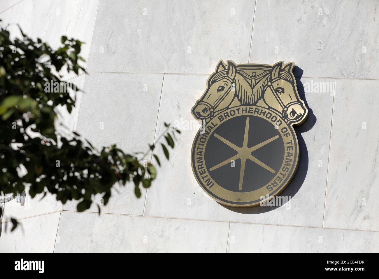 Teamsters logo hi-res stock photography and images - Alamy