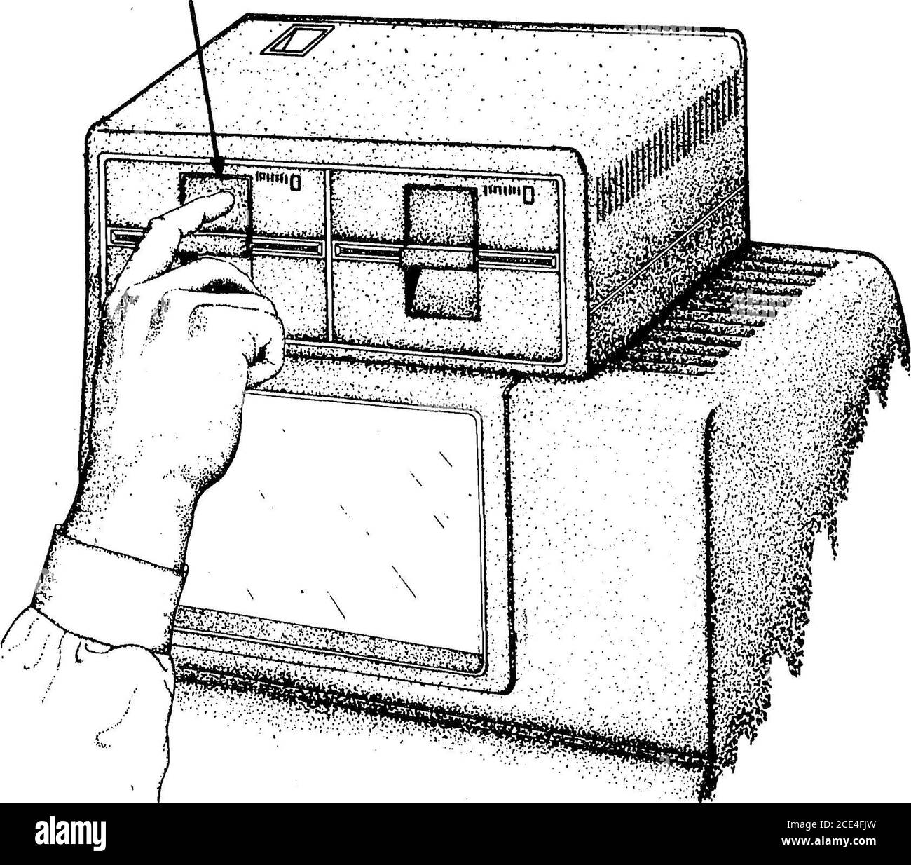 Inserted on wall top Black and White Stock Photos & Images - Alamy