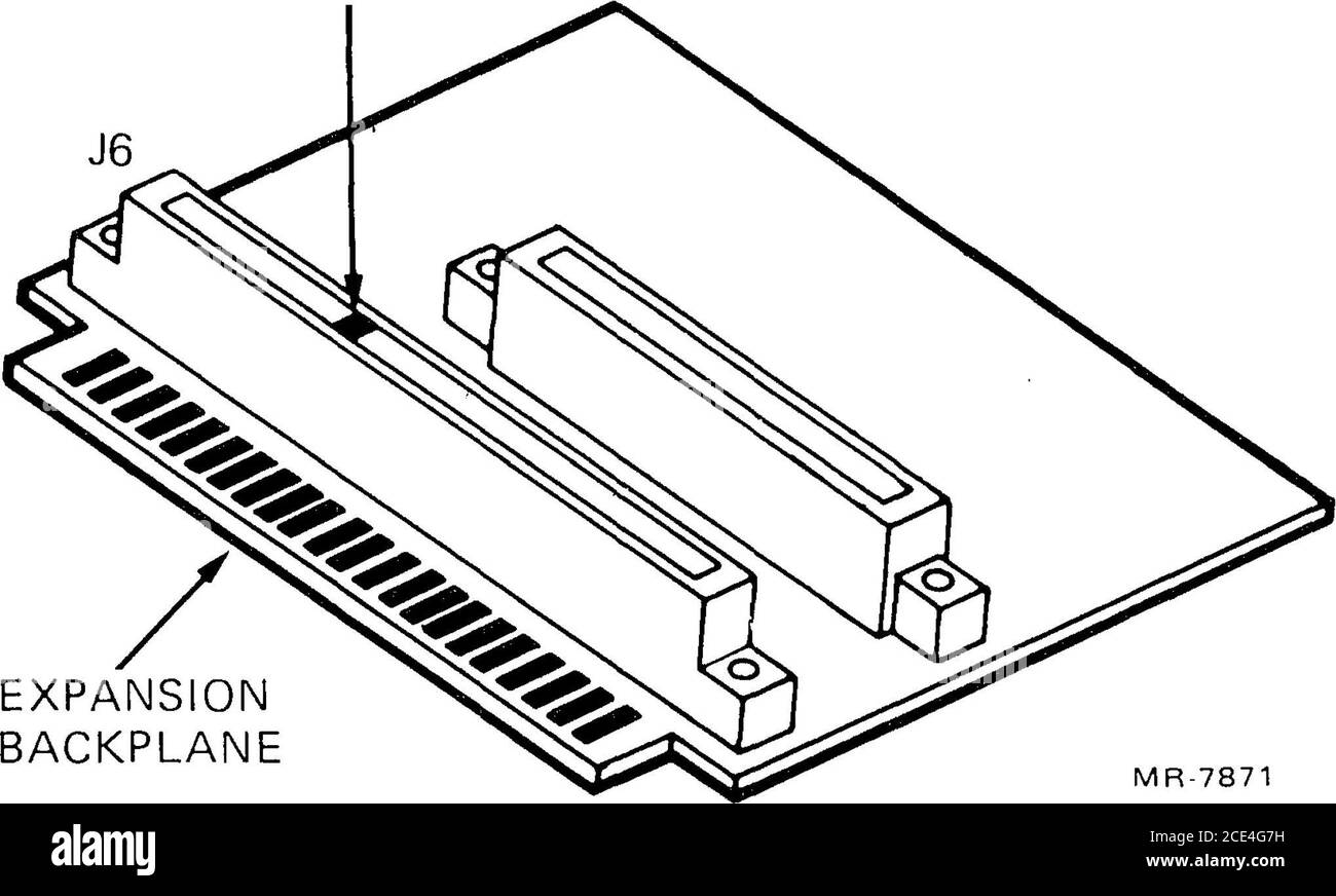 Expansion slot Black and White Stock Photos & Images - Alamy