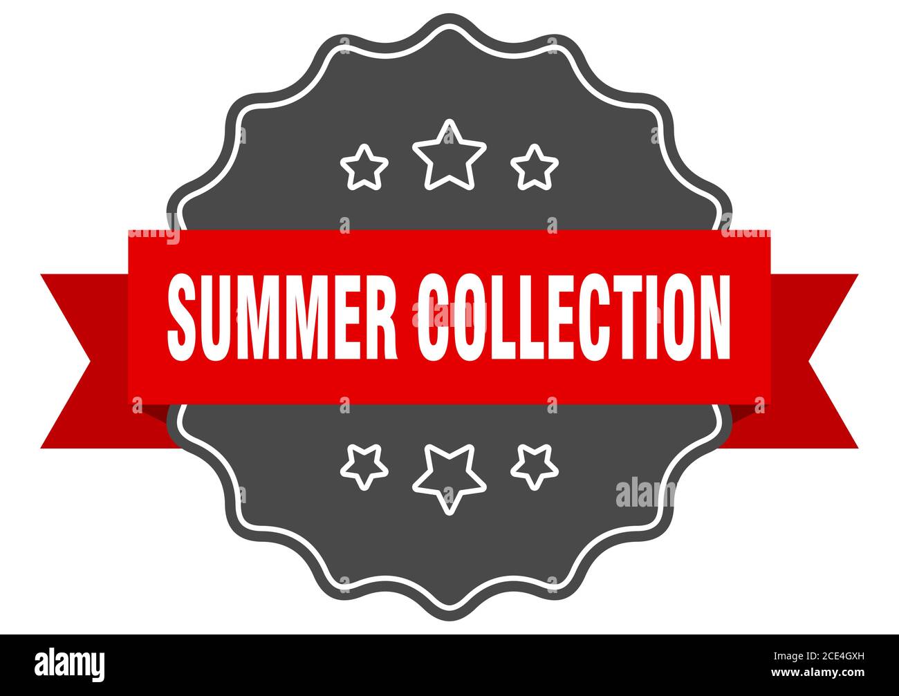 summer collection label. summer collection isolated seal. Retro sticker ...
