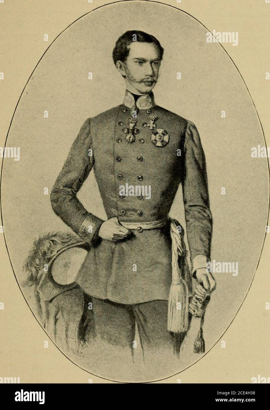 . Elizabeth, empress of Austria and queen of Hungary; . parents, the Archduke Franz Karl and ...