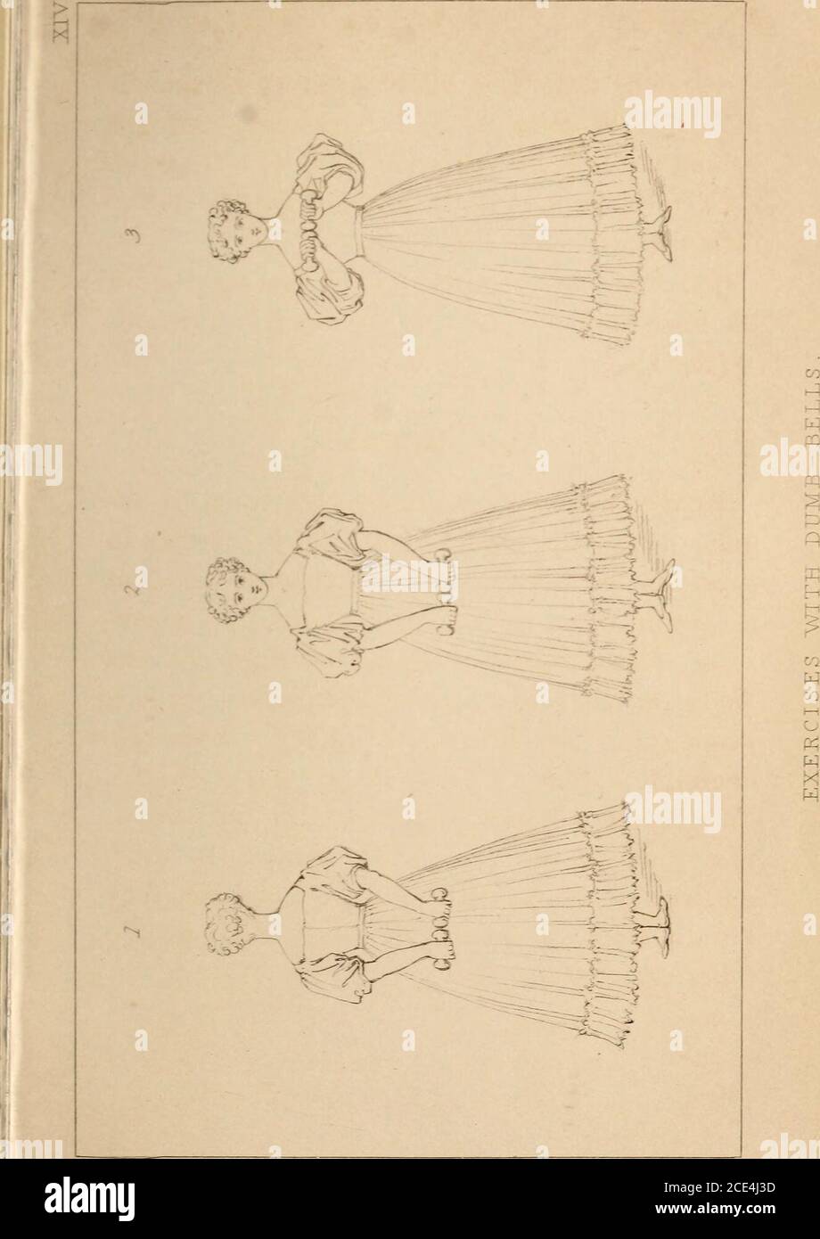 . Exercises for ladies; . already described. To obtain the first ...