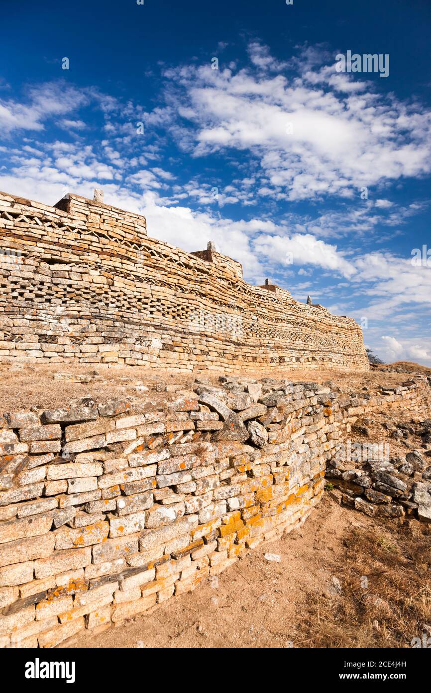 Naletale, or Nalatale ruins, 17th century, residence of the Torwa king ...