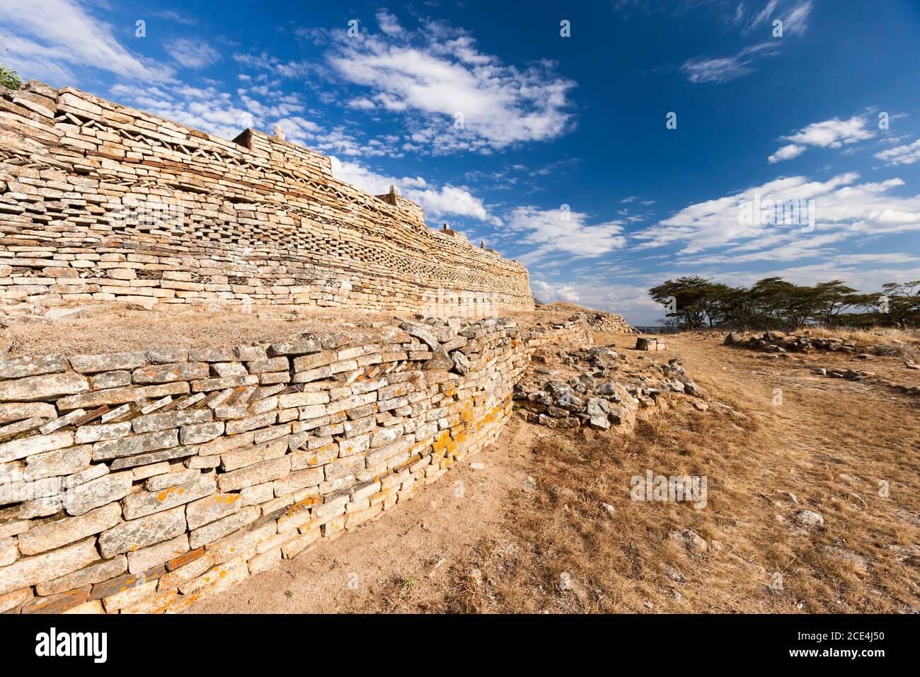 Naletale, or Nalatale ruins, 17th century, residence of the Torwa king ...