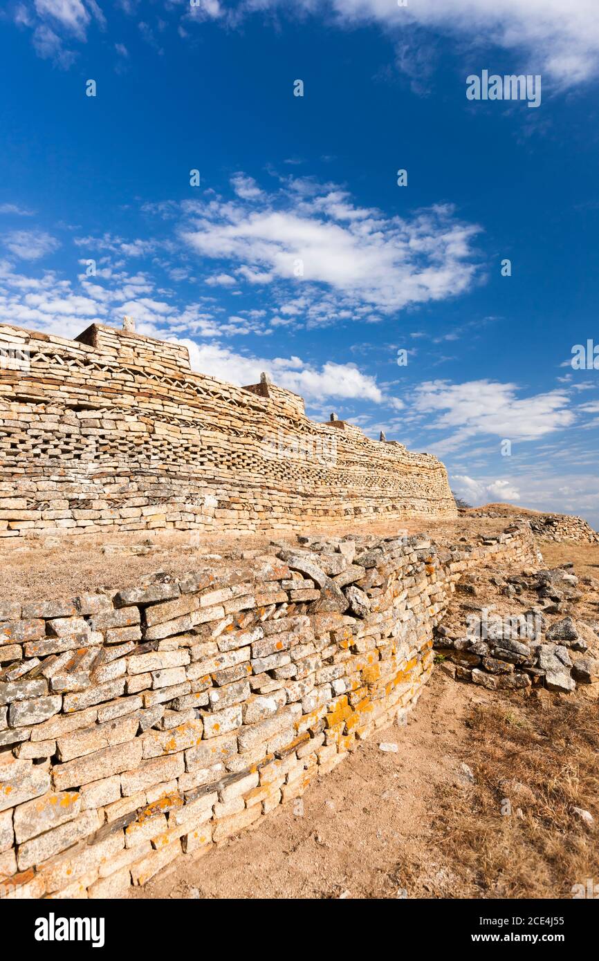 Naletale, or Nalatale ruins, 17th century, residence of the Torwa king ...