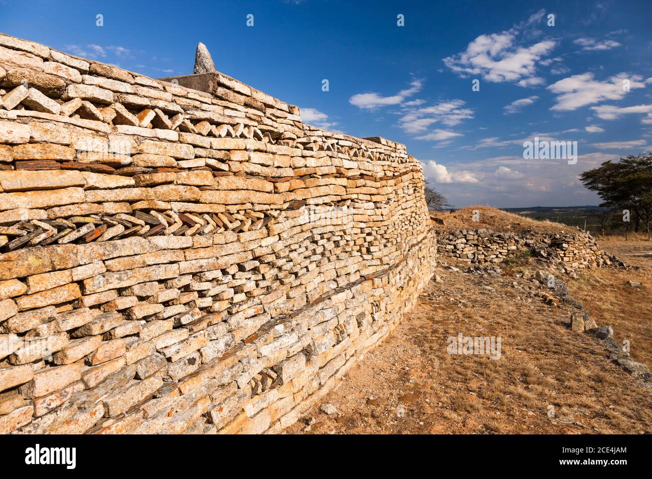 Naletale, or Nalatale ruins, 17th century, residence of the Torwa king ...