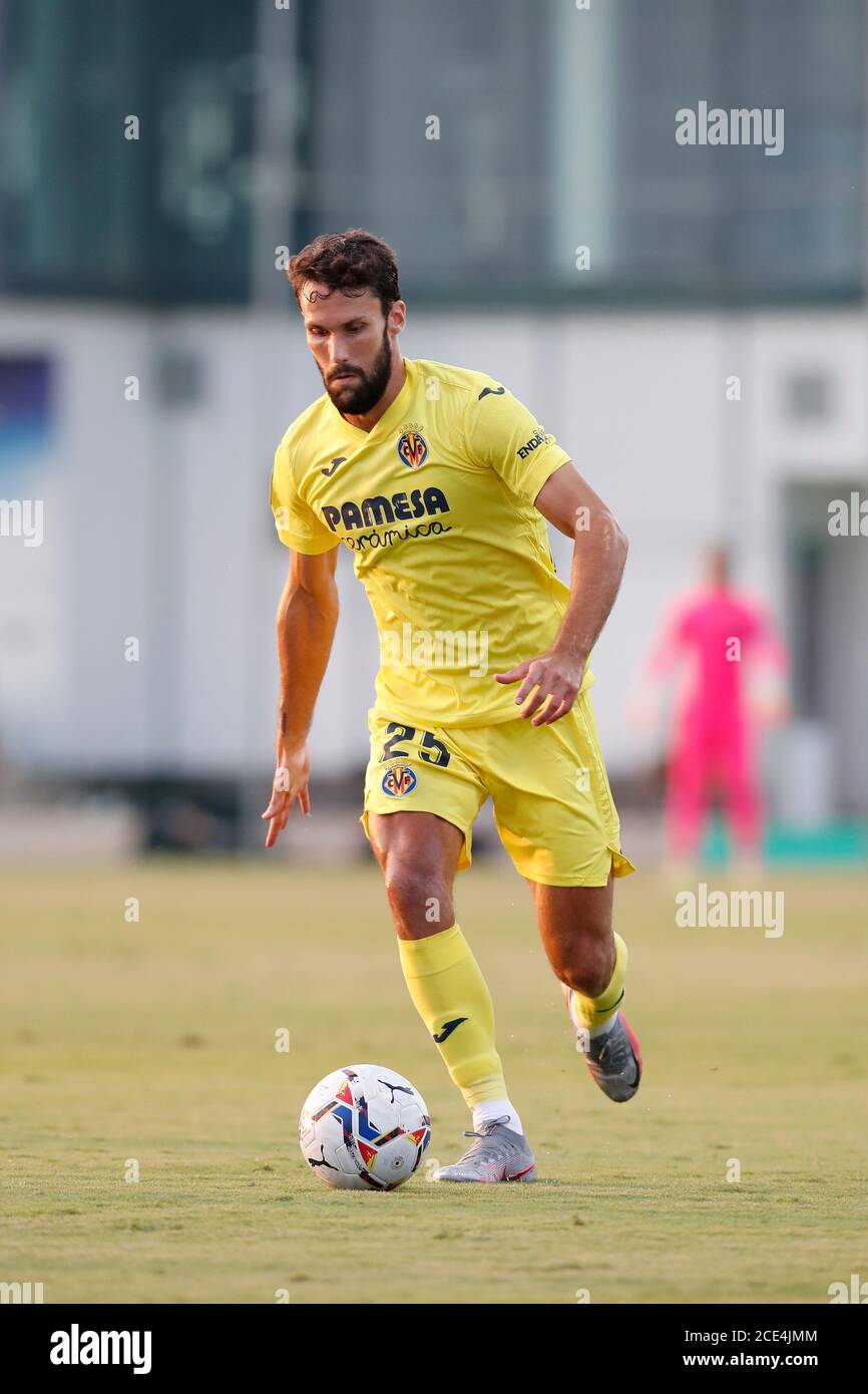 San Pedro del Pinatar, Spain. 28th Aug, 2020. Alfonso Pedraza ...