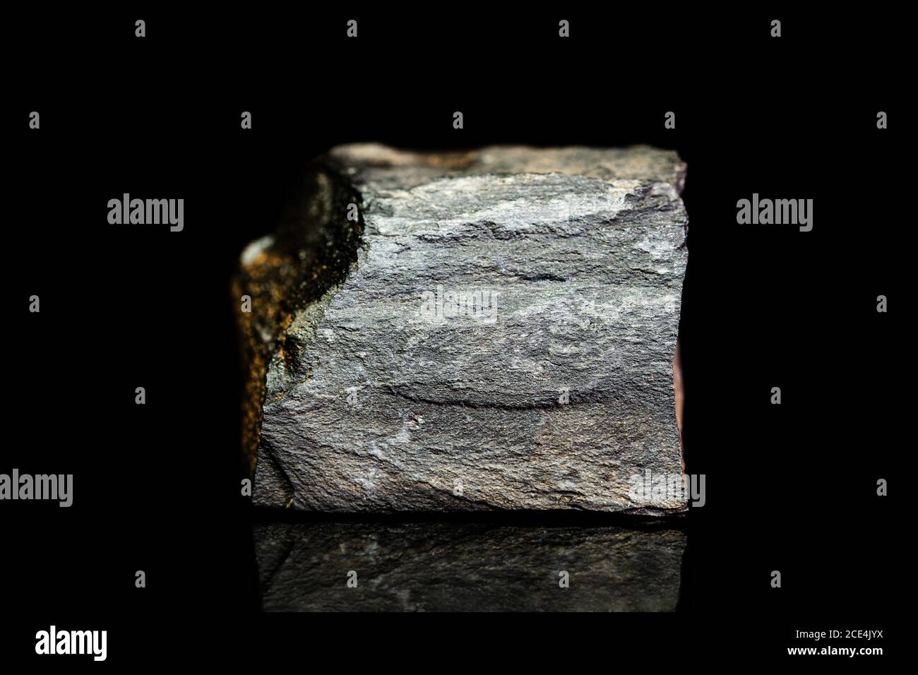Schist rock sample hi-res stock photography and images - Alamy