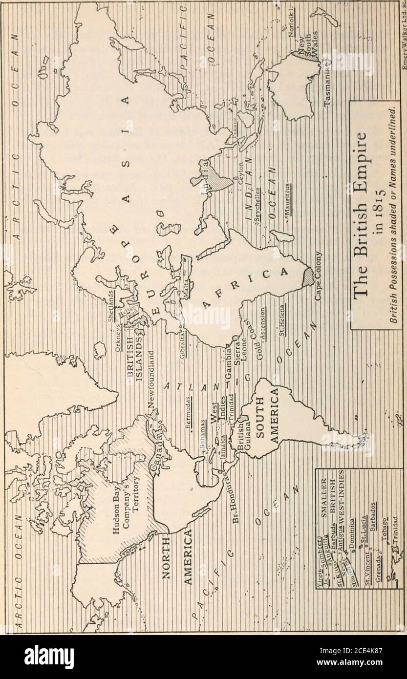 . The foundation [and] growth of the British Empire . eutrahty and the ...