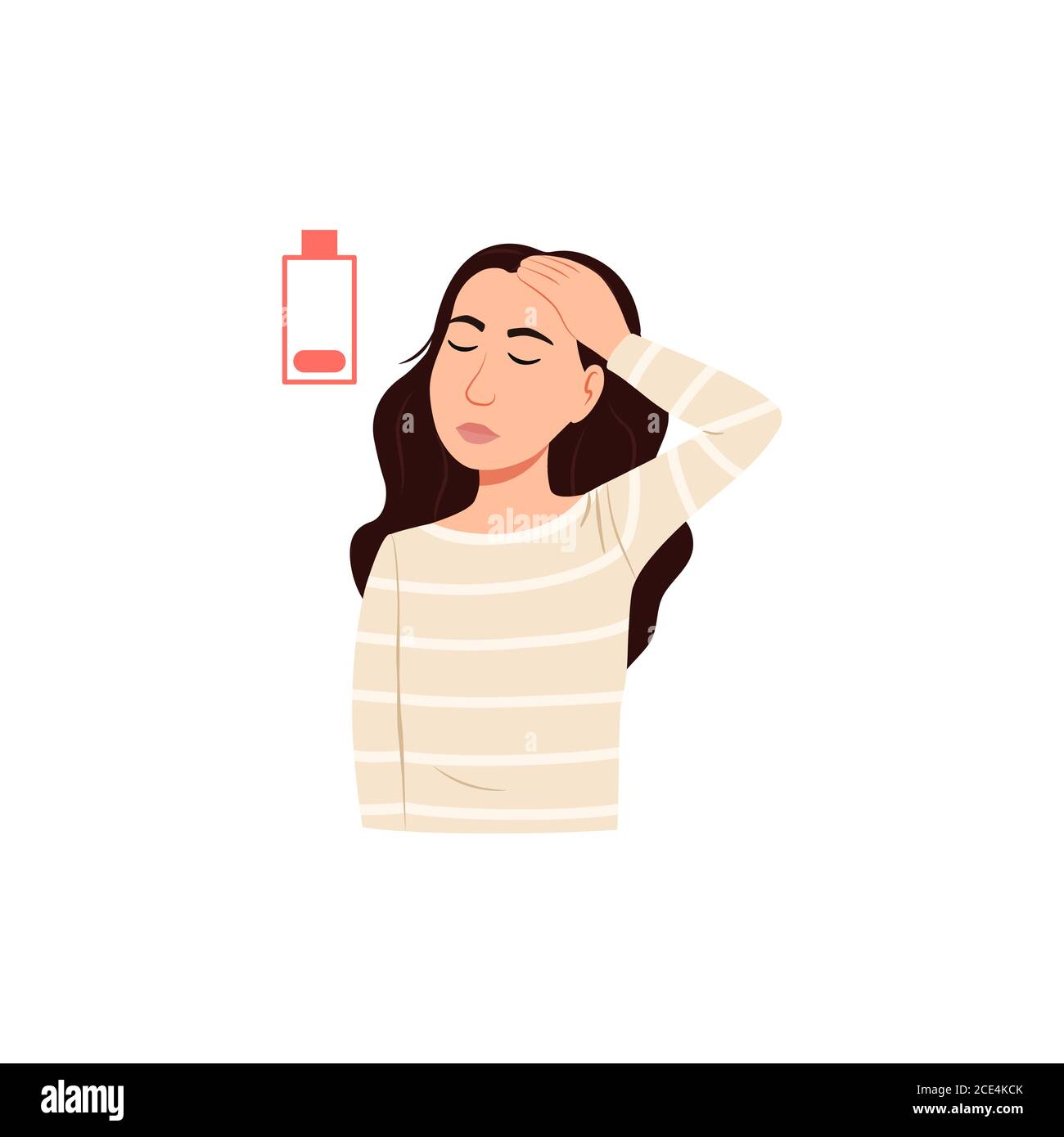 Headache icon hi-res stock photography and images - Alamy