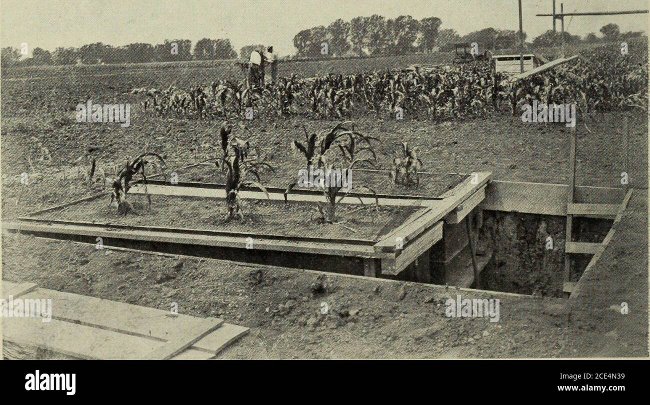 . Proceedings of the American Society of Agronomy . Fig. I.—Battery of ...