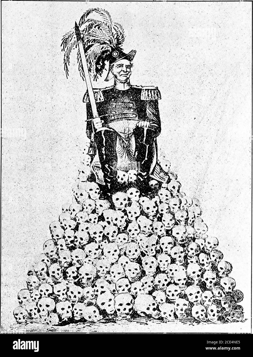 British colonial administration Black and White Stock Photos & Images ...