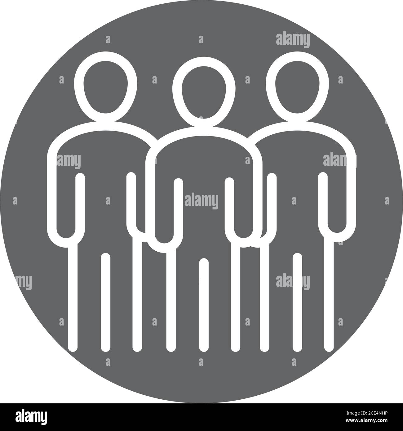 team group people avatar, coworking office business workspace, block ...