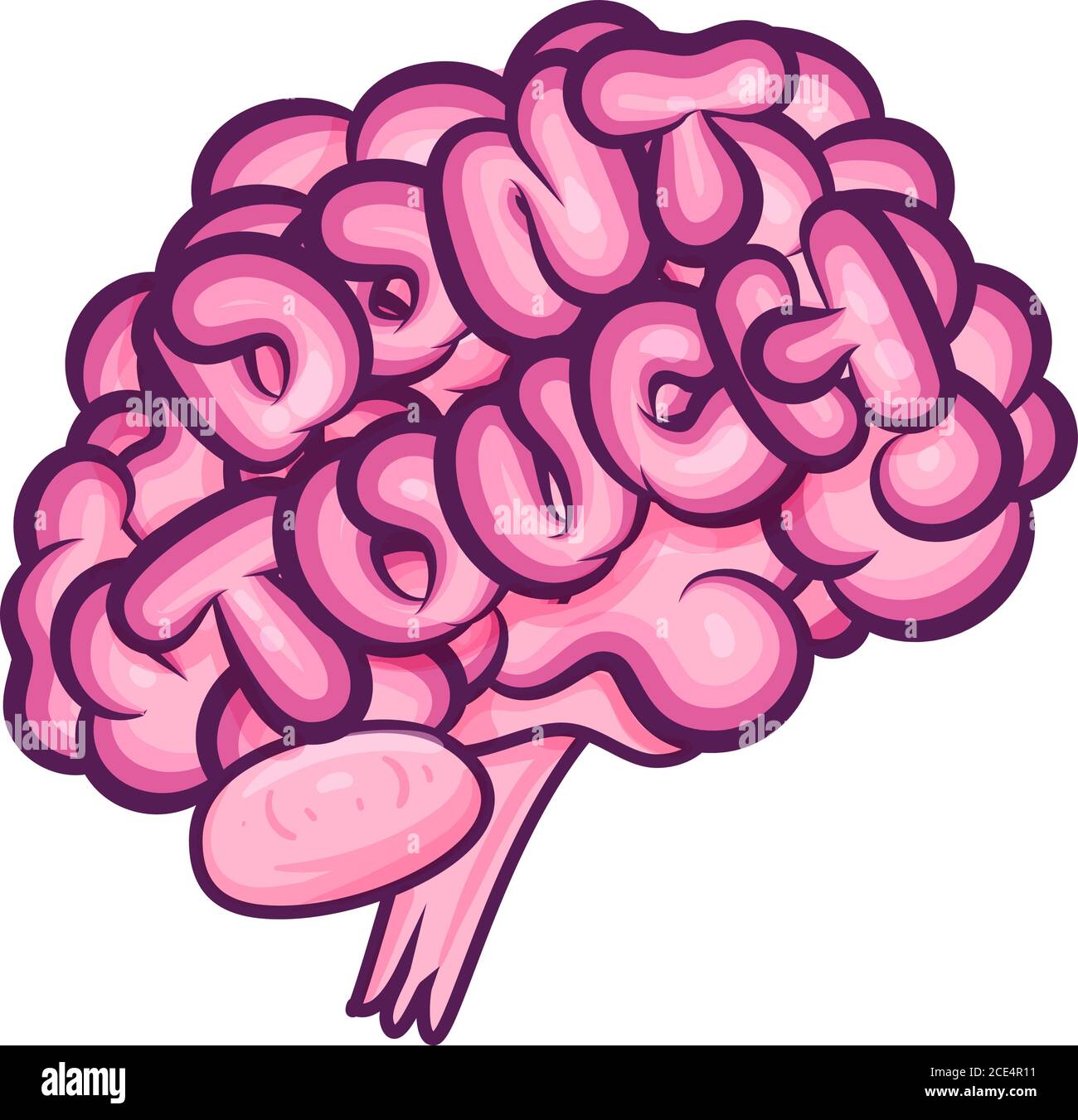 Funny introvert Stock Vector Images - Alamy