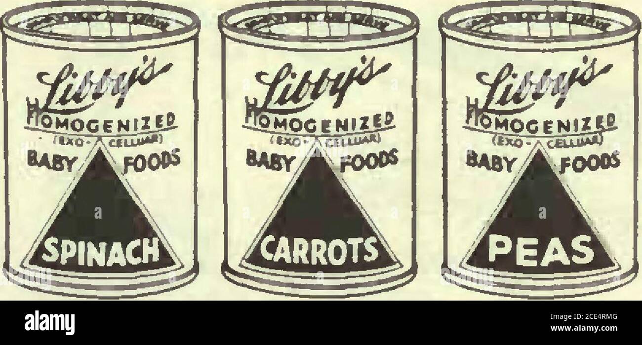. The Canadian nurse . hree New HomogenizedSingle Food ProductsCARROTS ...