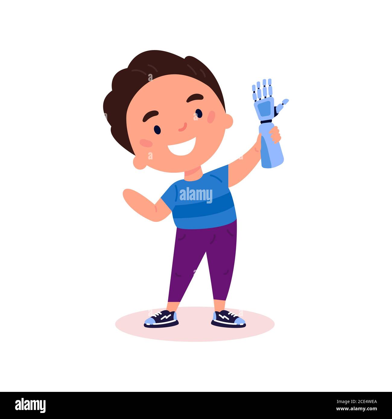 Prosthetic limb child hi-res stock photography and images - Alamy