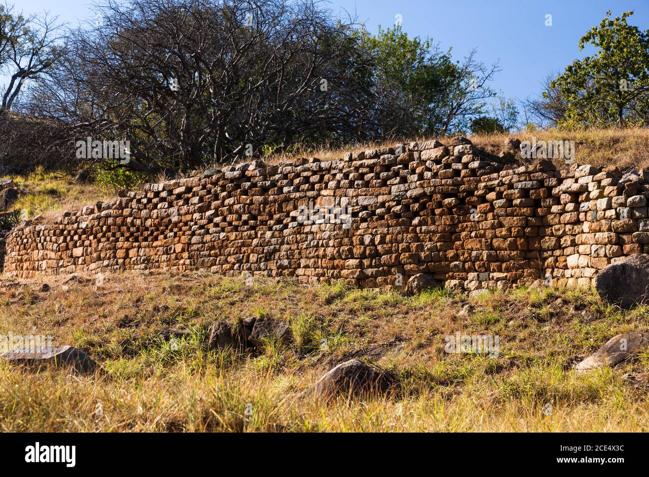 Khami Ruins, ancient capital of the Torwa dynasty, suburb of Bulawayo ...