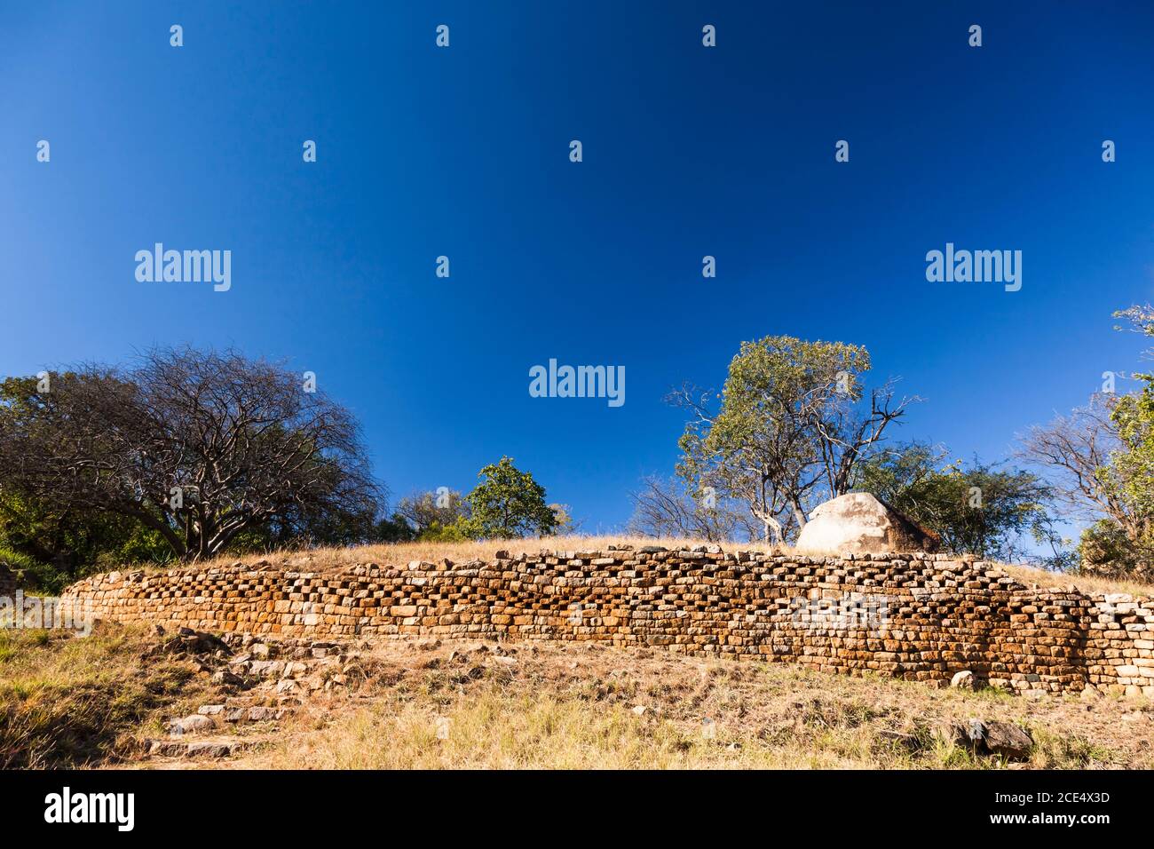 Khami Ruins, ancient capital of the Torwa dynasty, suburb of Bulawayo ...