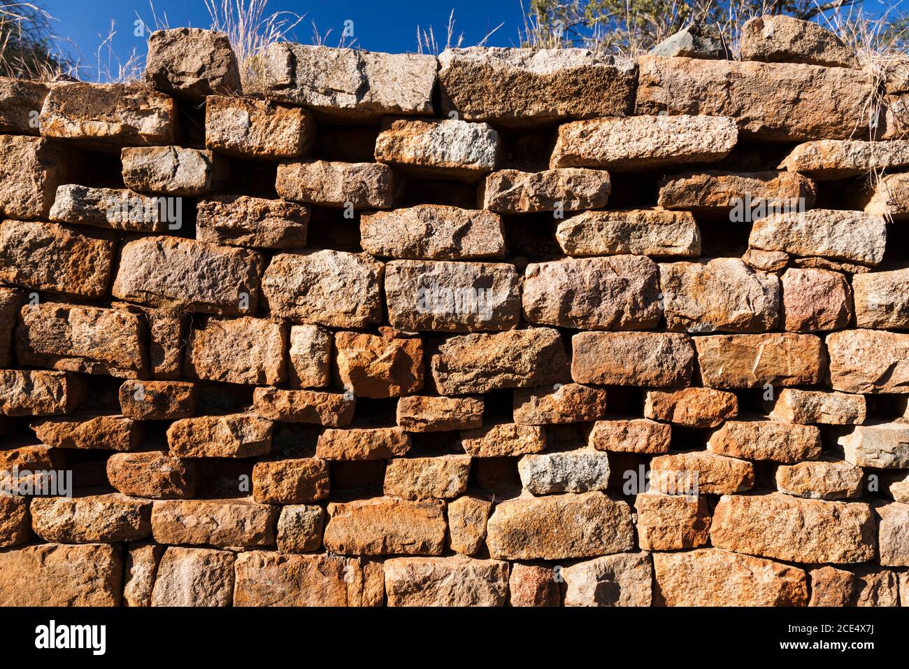 Khami Ruins, ancient capital of the Torwa dynasty, suburb of Bulawayo ...